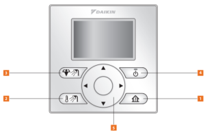 Daikin Simplified Room Thermostat Controller Guide - thermostat.guide