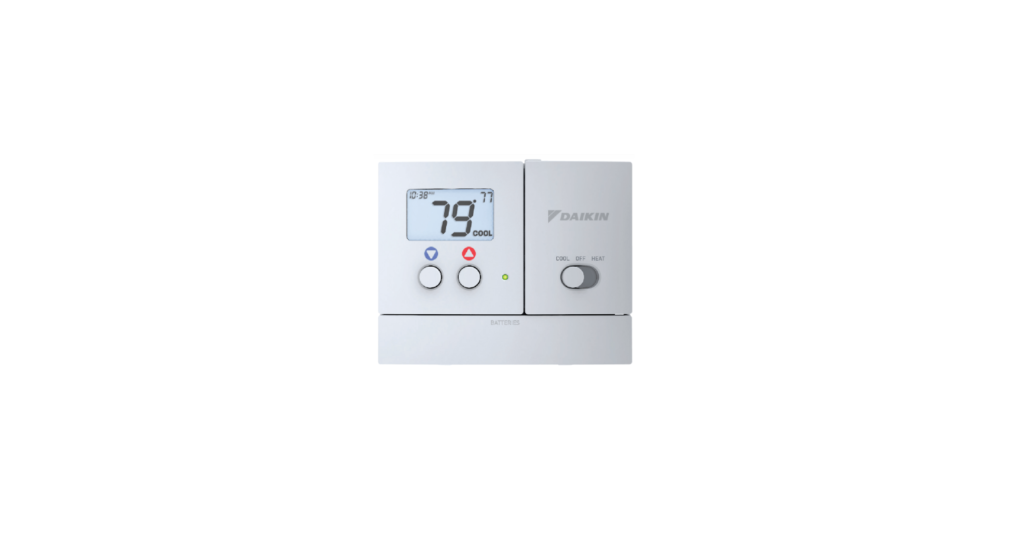 Daikin TSTATD2200C Programmable Digital Thermostat Owner Manual ...