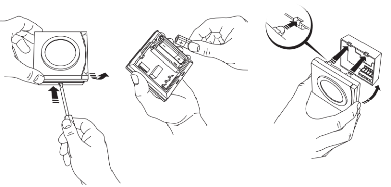 Danfoss CET2000B-RF Wireless Cylinder Thermostat User Guide ...