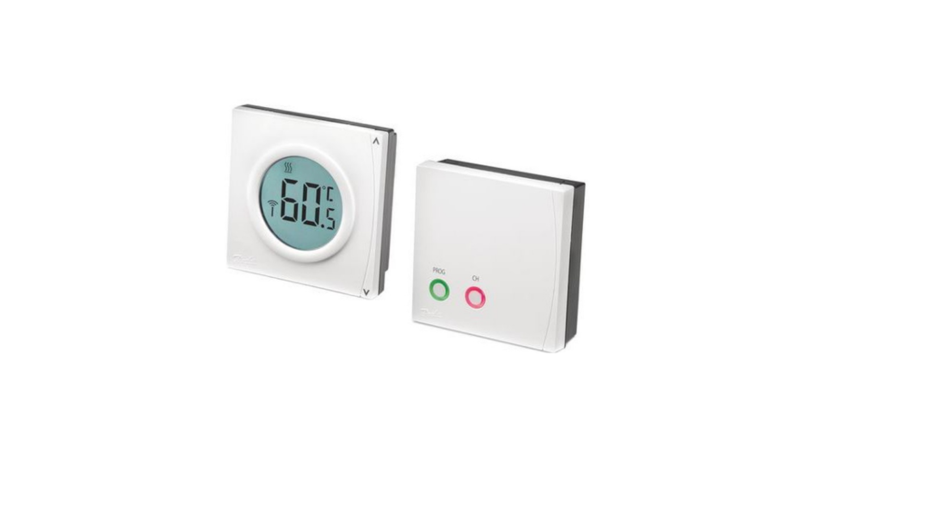 Danfoss CET2000B-RF Wireless Cylinder Thermostat User Guide ...