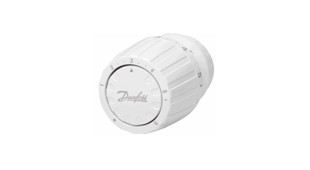 Danfoss RA2000 Radiator Thermostat Installation Instructions ...