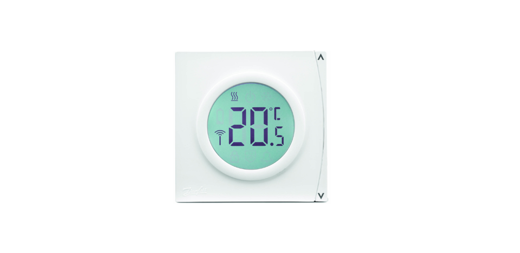 Danfoss RET2000 Electronic Digital Thermostat With LCD User Guide ...