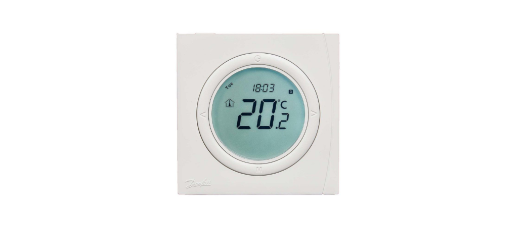 Danfoss TP5001 Programmable Room Thermostat Quick Guide - thermostat.guide