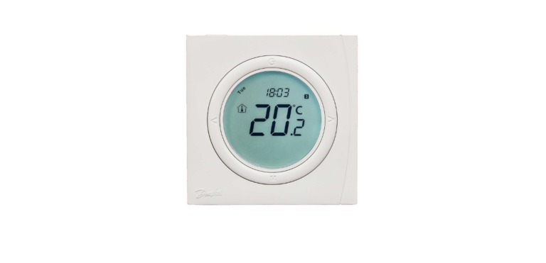 Danfoss TP5001 Programmable Room Thermostat Quick Guide - thermostat.guide