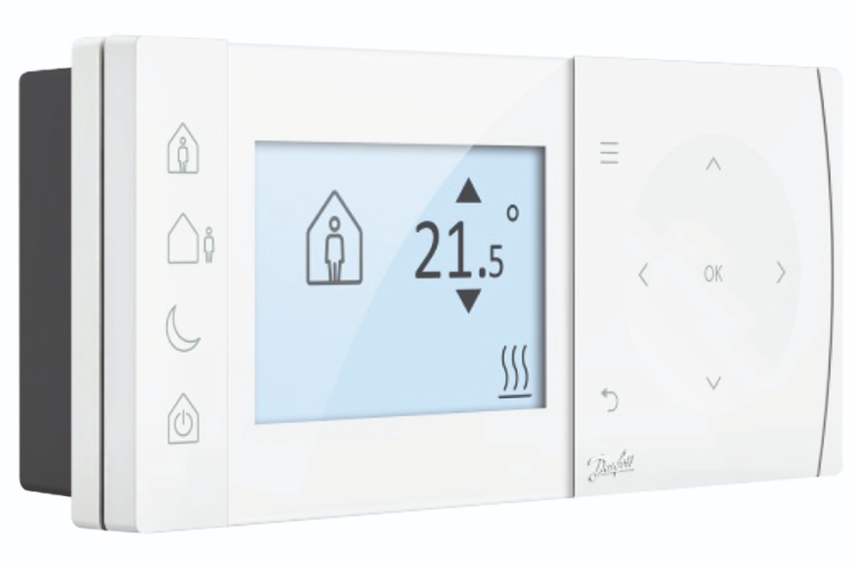 Danfoss Tpone Rf Electronic Programmable Room Thermostat Installation Guide Thermostat Guide