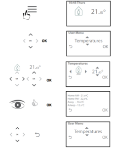 Danfoss TPOne-RF Electronic Programmable Room Thermostat Quick Guide - thermostat.guide