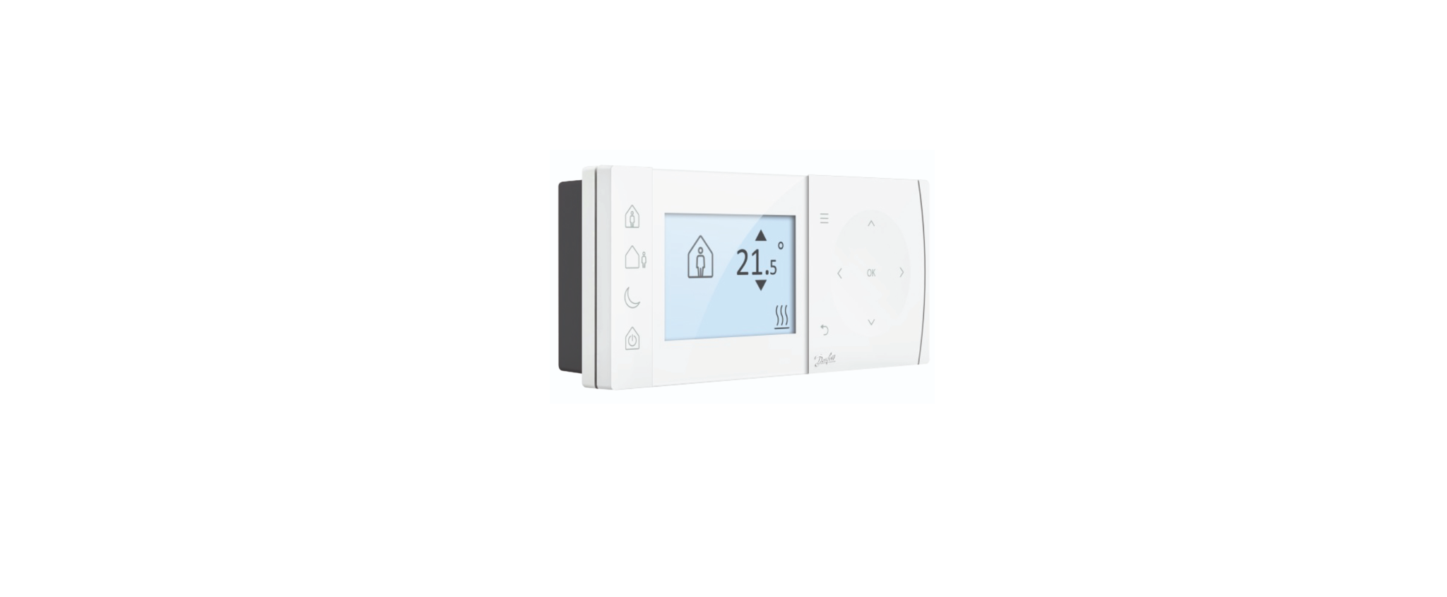 Danfoss TPOne-RF Electronic Programmable Room Thermostat Installation ...