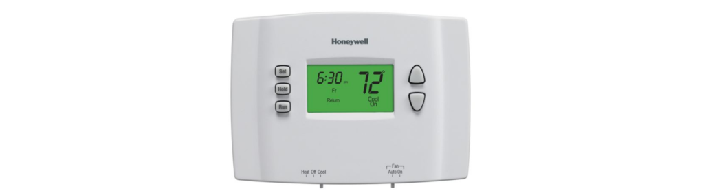 Honeywell Electronic Programmable Thermostat Owner S Manual