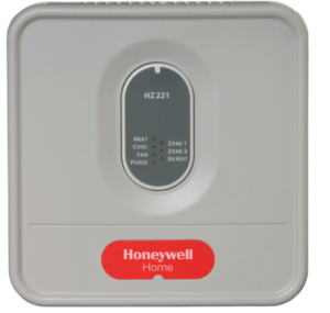Honeywell HZ221 TrueZone Thermostat Installation Guide - thermostat.guide