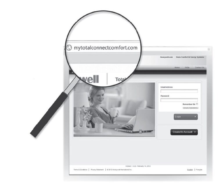 Honeywell Home RTH8500 Touchscreen Programmable Thermostat User Guide ...