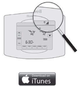 Honeywell Home RTH8500 Touchscreen Programmable Thermostat User Guide ...