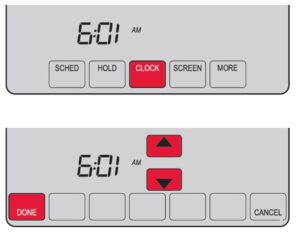 Honeywell Home RTH8500 Touchscreen Programmable Thermostat User Guide ...
