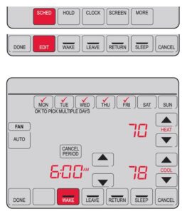 Honeywell Home RTH8500 Touchscreen Programmable Thermostat User Guide ...