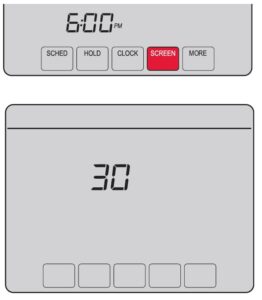 Honeywell Home RTH8500 Touchscreen Programmable Thermostat User Guide ...