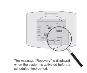 Honeywell Home RTH8500 Touchscreen Programmable Thermostat User Guide ...