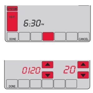 Honeywell Home RTH8500 Touchscreen Programmable Thermostat User Guide ...