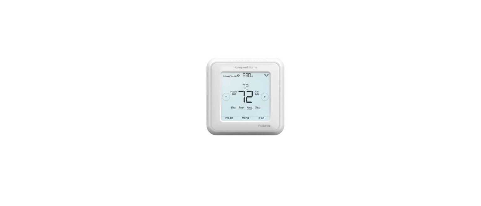 Honeywell Home TH6100AF2004 T6 Pro Hydronic Programmable Thermostat ...