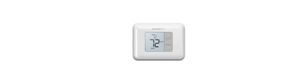 Honeywell RTH5160D1003 Non-Programmable Thermostat Installation Guide ...