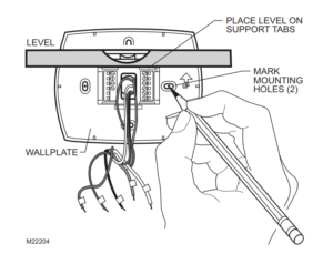 Honeywell RTH8500D Touch Screen Programmable Thermostat OWNER GUIDE ...