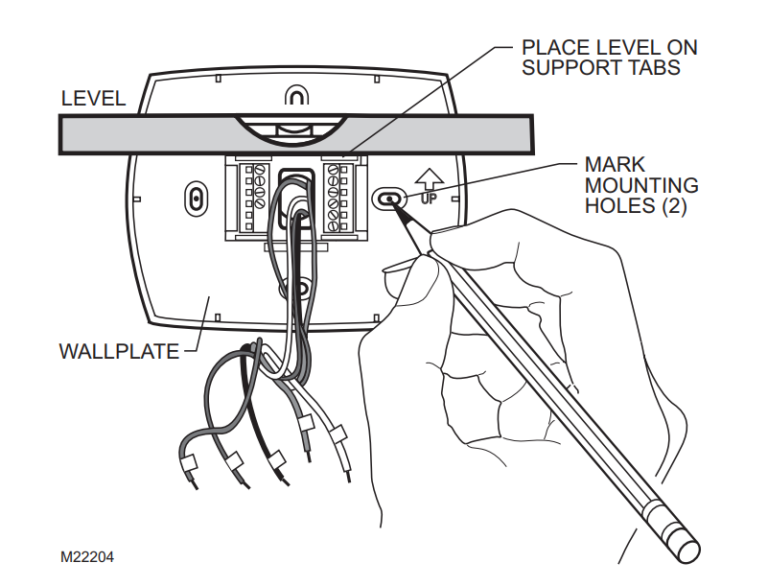 Honeywell RTH8500D Touch Screen Programmable Thermostat OWNER GUIDE ...