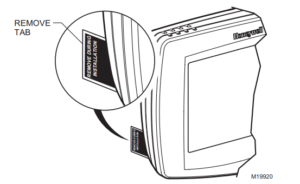 Honeywell RTH8500D Touch Screen Programmable Thermostat OWNER GUIDE ...