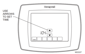 Honeywell RTH8500D Touch Screen Programmable Thermostat OWNER GUIDE ...