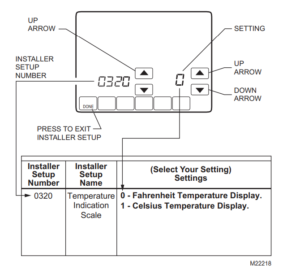 Honeywell RTH8500D Touch Screen Programmable Thermostat OWNER GUIDE ...