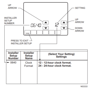 Honeywell RTH8500D Touch Screen Programmable Thermostat OWNER GUIDE ...