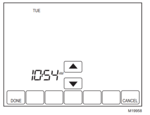 Honeywell RTH8500D Touch Screen Programmable Thermostat OWNER GUIDE ...