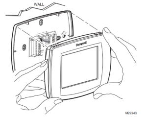 Honeywell RTH8500D Touch Screen Programmable Thermostat OWNER GUIDE ...