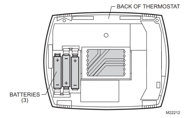 Honeywell RTH8500D Touch Screen Programmable Thermostat OWNER GUIDE ...