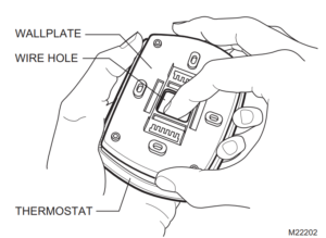 Honeywell RTH8500D Touch Screen Programmable Thermostat OWNER GUIDE ...