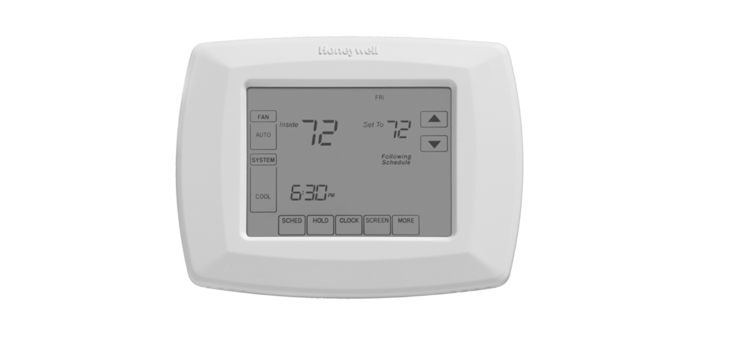 Honeywell RTH8500D Touch Screen Programmable Thermostat OWNER GUIDE ...