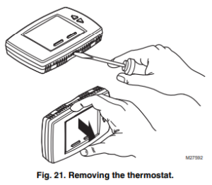 Honeywell TB6575 Digital Fan Coil Thermostats INSTALLATION INSTRUCTIONS ...