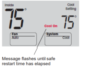 Honeywell TH5220D Non-Programmable Digital Thermostat Installation ...