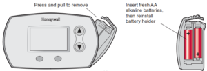 Honeywell TH5220D Non-Programmable Digital Thermostat Installation ...