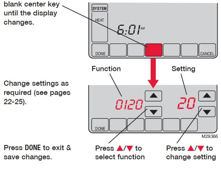 Honeywell TH8000 TouchScreen Programmable Thermostat System Setup Guide - thermostat.guide