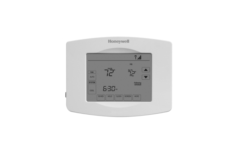 Honeywell TH8320WF Wi-Fi Programmable Thermostat System Setup Guide - thermostat.guide