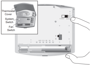 Hunter 44110 Programmable Thermostat Installation Instruction ...