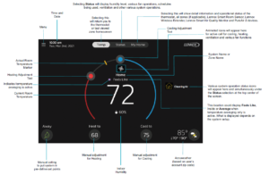 LENNOX S40 Smart Thermostat User Guide - thermostat.guide