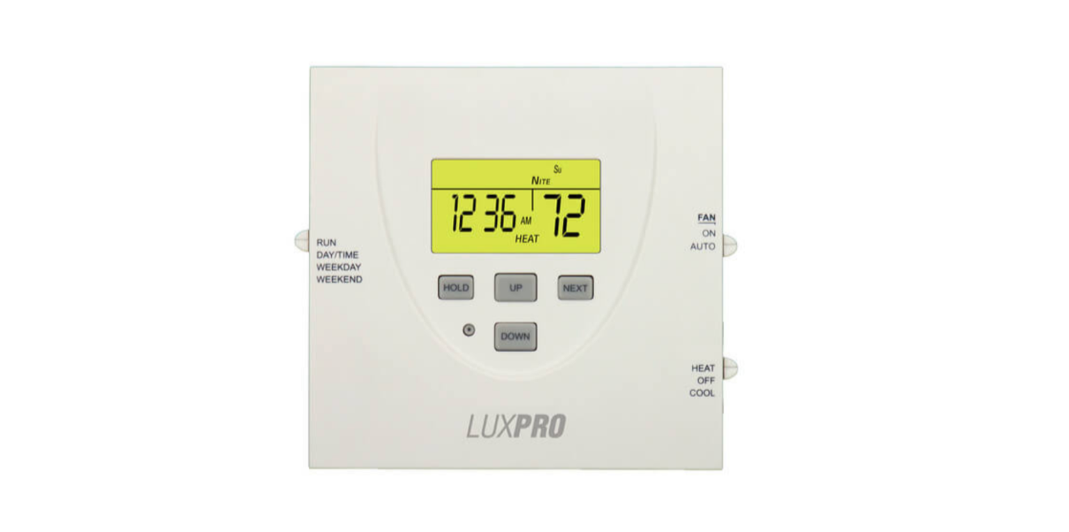 Luxpro Manuals - thermostat.guide