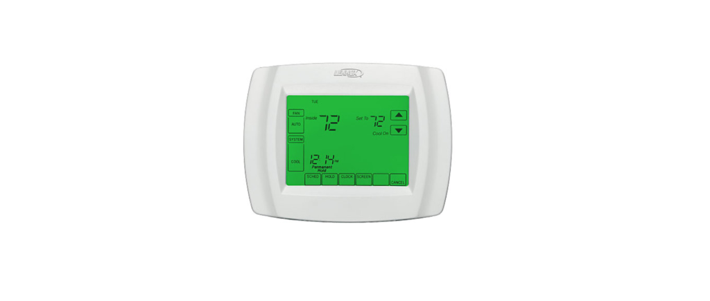 Lennox Commercial Touch Screen Thermostat Installation Guide ...