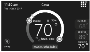 Lennox M30 Smart Thermostat User Guide - thermostat.guide