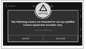 Lennox M30 Smart Thermostat User Guide - thermostat.guide