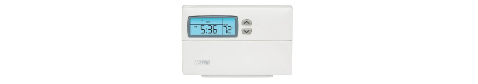LuxPRO PSP511LC Thermostat Separate Program User Manual - thermostat.guide