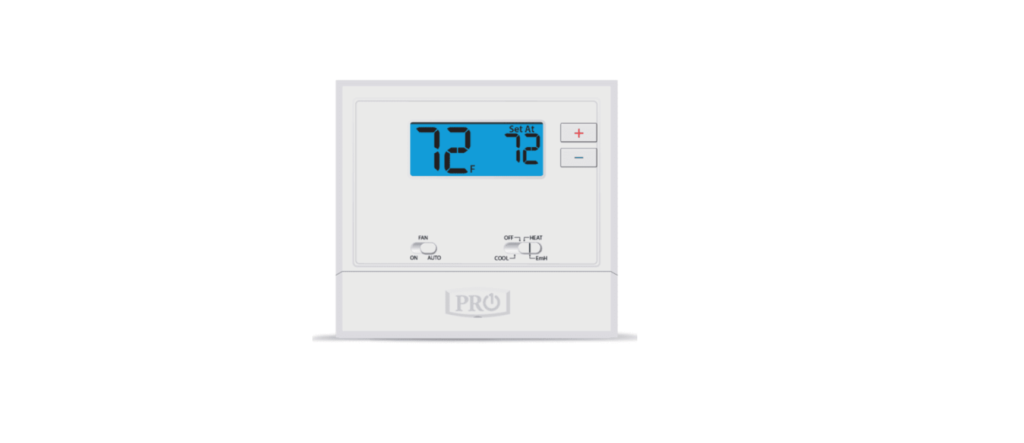 Pro1 Manuals - thermostat.guide