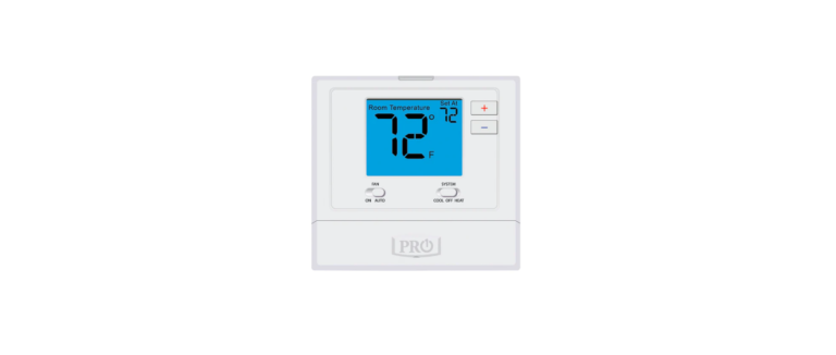 Pro1 Technologies T701 Programable Thermostats Operation Manual ...