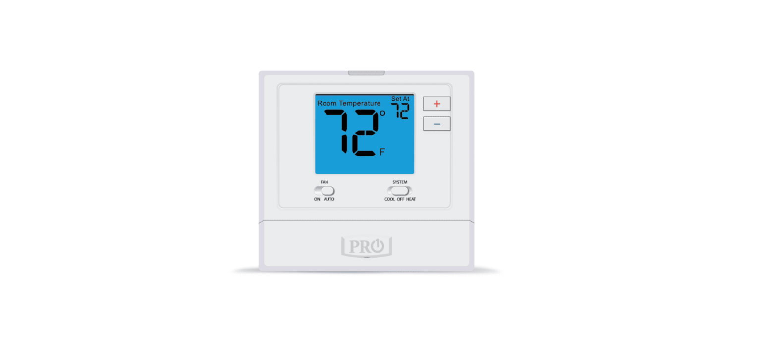 Pro1 T755s Non-Programmable Thermostats Operation Manual - thermostat.guide