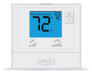 Pro1 T755s Non-Programmable Thermostats Operation Manual - thermostat.guide