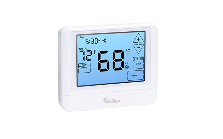 Robertshaw RS10420T Wi-Fi Programmable Touchscreen Thermostat ...